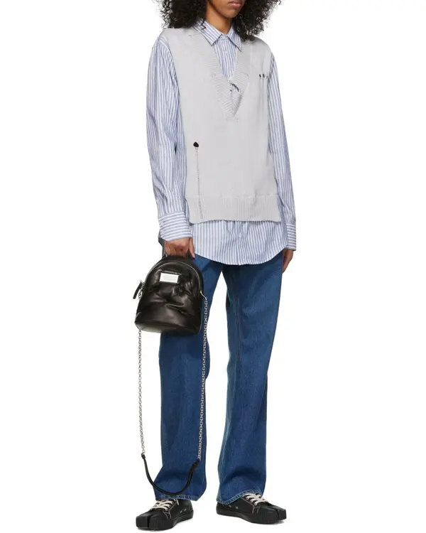 MAISON MARGIELA Glam Slam Zipped Backpack