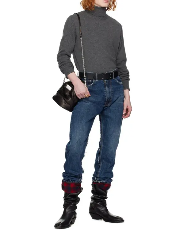 MAISON MARGIELA Glam Slam Zipped Backpack