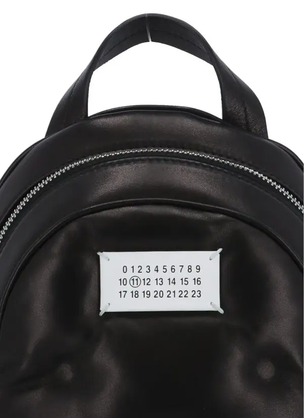 MAISON MARGIELA Glam Slam Zipped Backpack