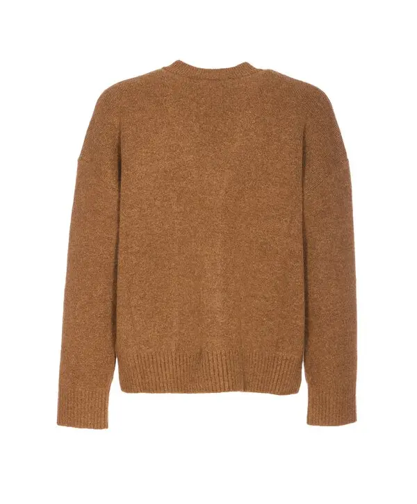 AMI Paris De Coeur Knitted Cardigan