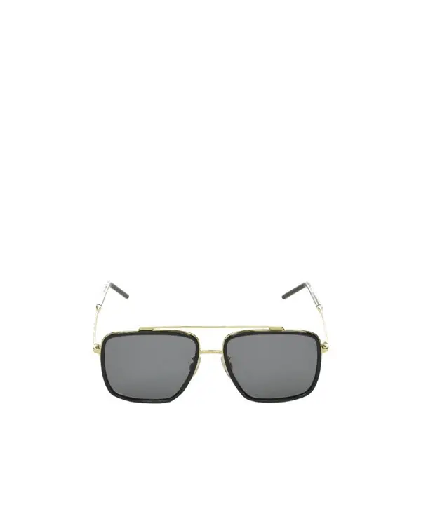 Dolce & Gabbana Square Frame Sunglasses - Gray