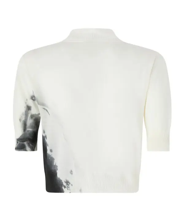Pinko Horse-print Knit Top