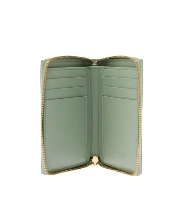 Bottega Veneta Full Zipper Wallet