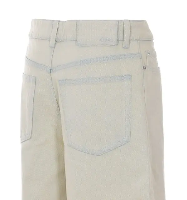 A.p.c. Wide Leg Pants