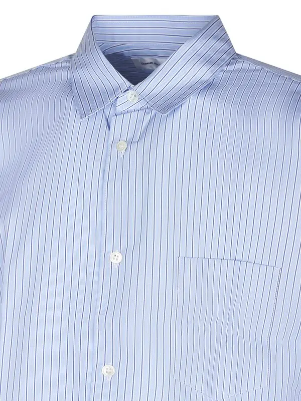 Comme Des Garçons Stripe Shirt - Blue