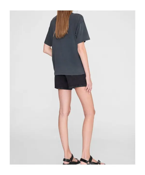 ANINE BING Cade Palms Printed T-shirt
