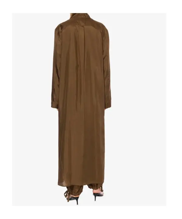 Philosophy Di Lorenzo Serafini Washed Habotai Silk Duster