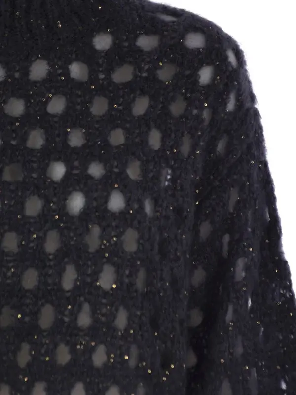 Brunello Cucinelli High-neck Knitted Sweater