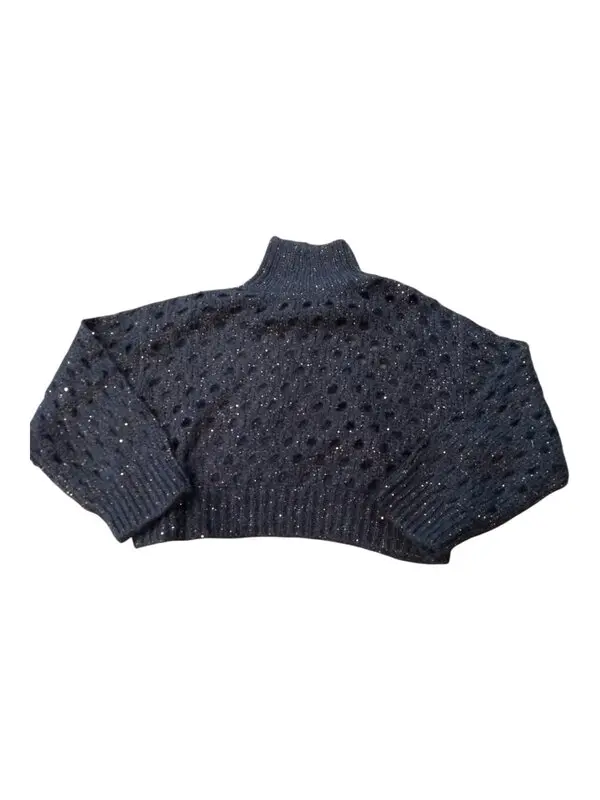Brunello Cucinelli High-neck Knitted Sweater