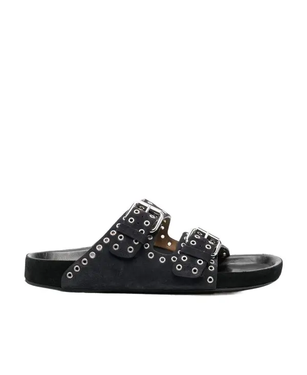 Isabel Marant Étoile Lennyo Suede Sandals