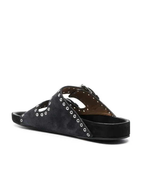Isabel Marant Étoile Lennyo Suede Sandals