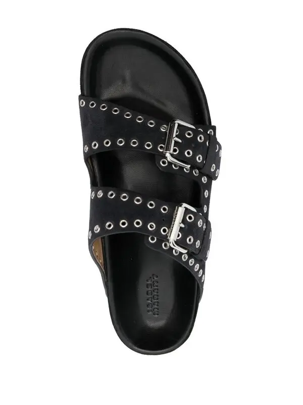Isabel Marant Étoile Lennyo Suede Sandals
