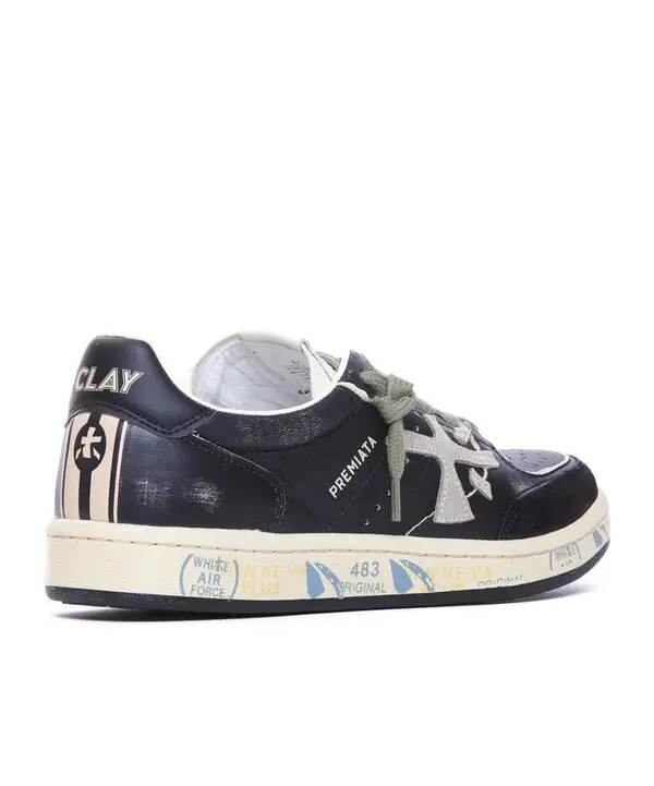 Premiata Lace-up Low-top Sneakers