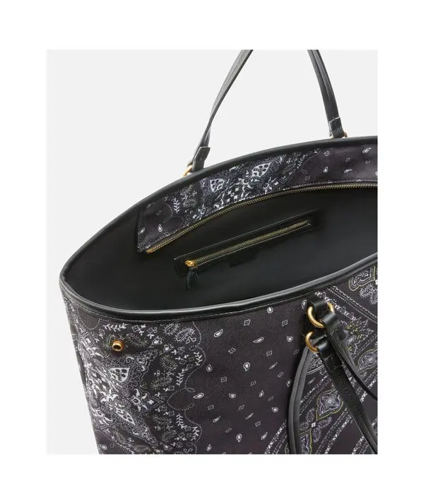 Pinko Printed Double Handle Shoulder Bag