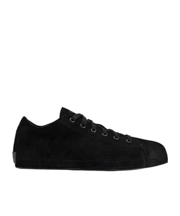 Y3 Nizzastar Lo Lace-up Sneakers - Black
