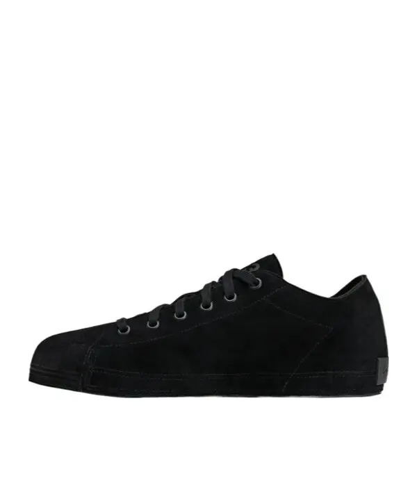 Y3 Nizzastar Lo Lace-up Sneakers - Black