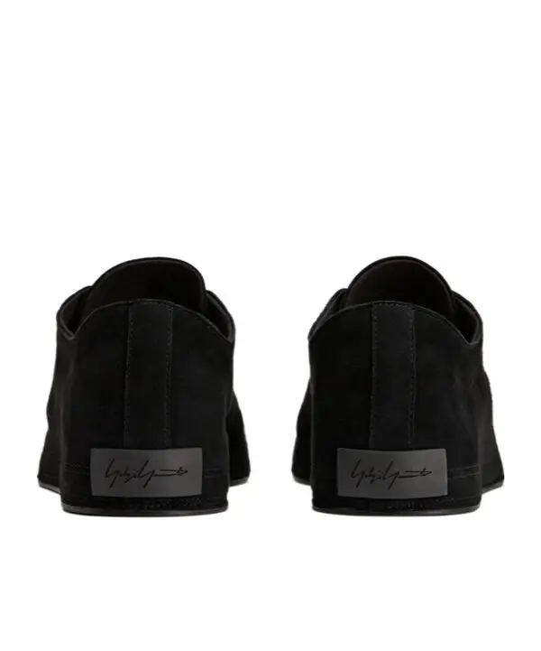 Y3 Nizzastar Lo Lace-up Sneakers - Black