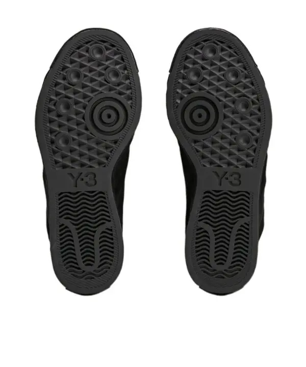 Y3 Nizzastar Lo Lace-up Sneakers - Black
