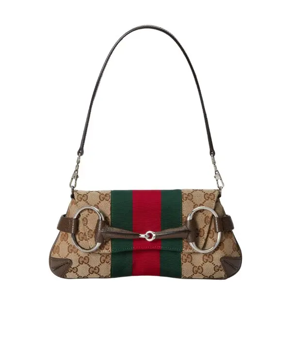 Gucci Horsebit Chain Small Shoulder Bag