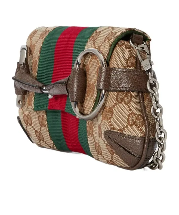 Gucci Horsebit Chain Small Shoulder Bag