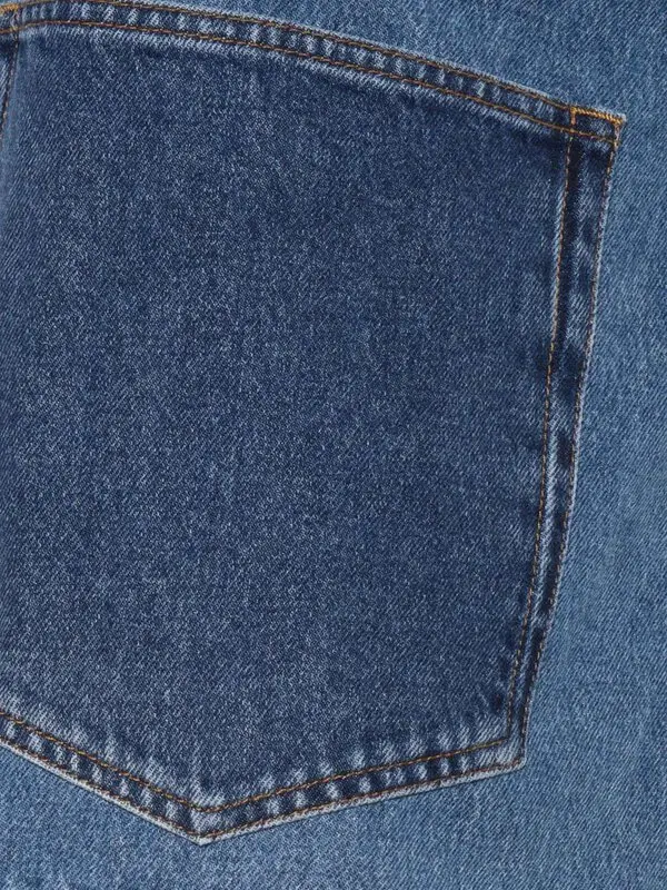 Philosophy Di Lorenzo Serafini Patchwork Denim Wrap Skirt