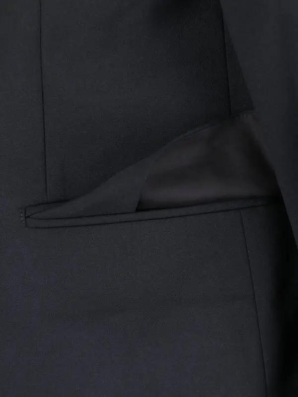 Comme Des Garçons Ruffled Button-up Jacket