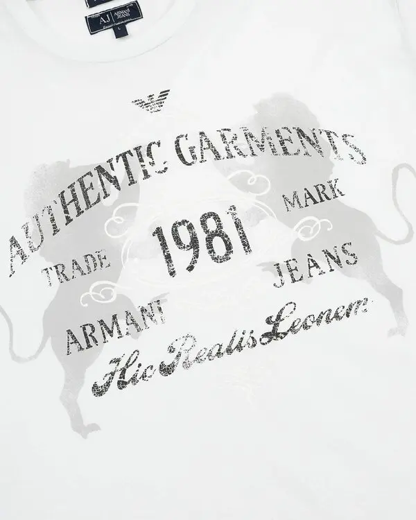 Emporio Armani Logo Details Long-sleeved T-shirt