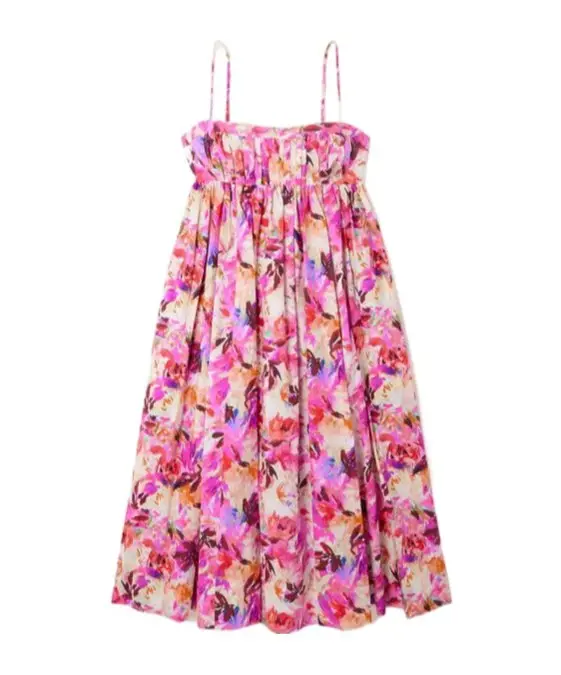 Ulla Johnson Printed Dress