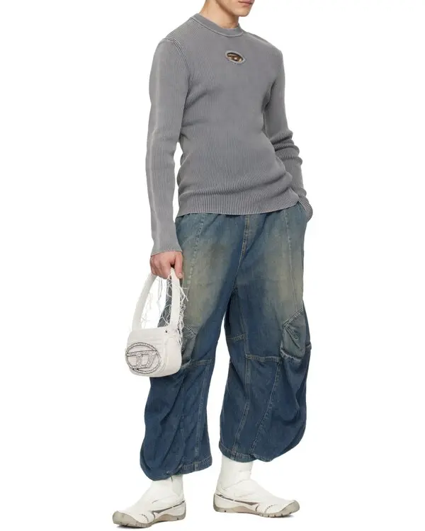 DIESEL® D-para-short-fsf Cropped Jeans