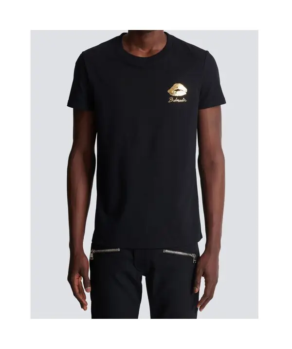Balmain Kiss Printed T-shirt