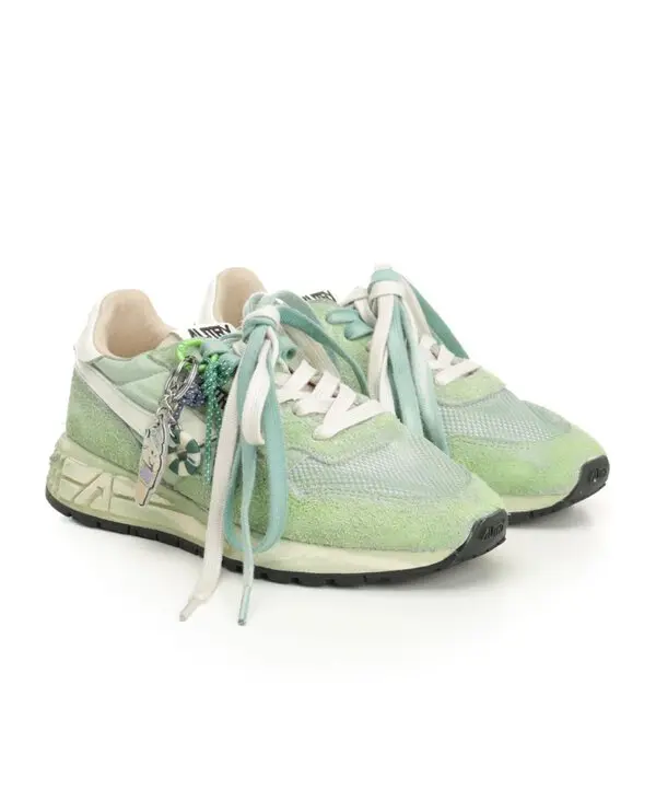 AUTRY Reelwind Super Vintage Lace-up Sneakers - Multicolor