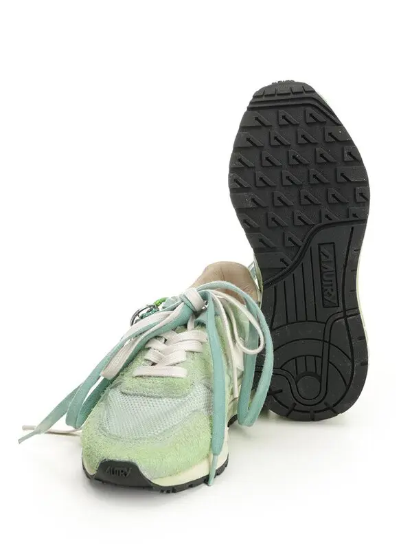 AUTRY Reelwind Super Vintage Lace-up Sneakers - Multicolor