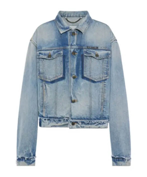 MAISON MARGIELA Distressed Denim Jacket