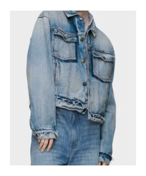 MAISON MARGIELA Distressed Denim Jacket
