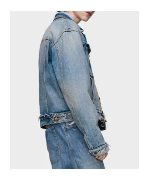 MAISON MARGIELA Distressed Denim Jacket