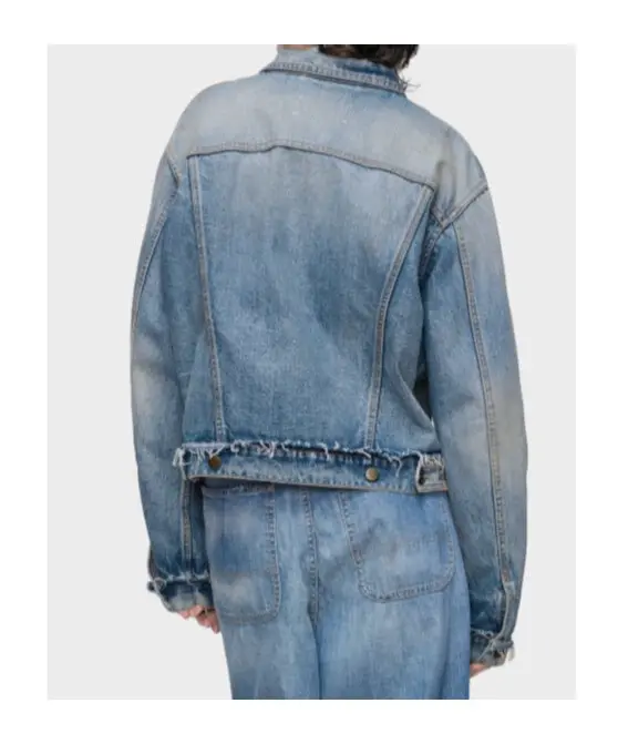 MAISON MARGIELA Distressed Denim Jacket