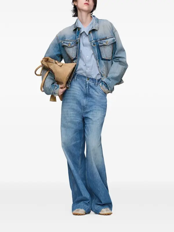 MAISON MARGIELA Distressed Denim Jacket