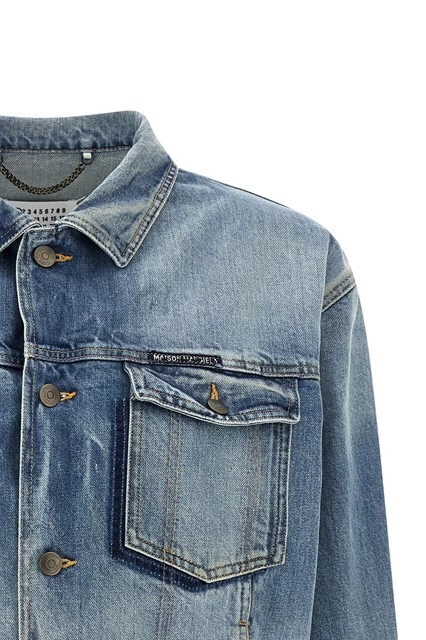 MAISON MARGIELA Distressed Denim Jacket