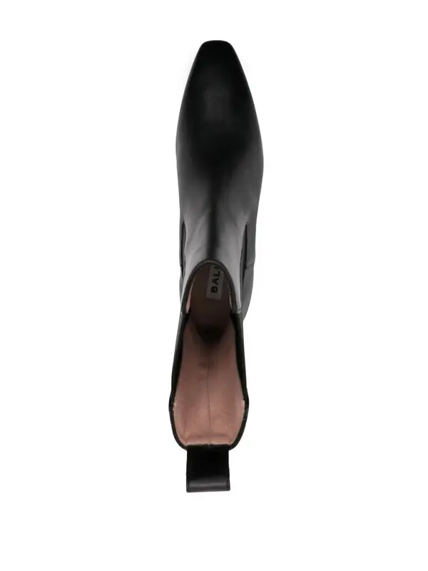 Bally Pointed Toe Elasticated Heeled Boots