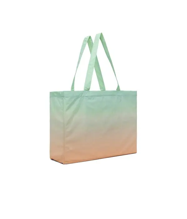 A.p.c. Diane Shopping Bag With Logo Print - Green
