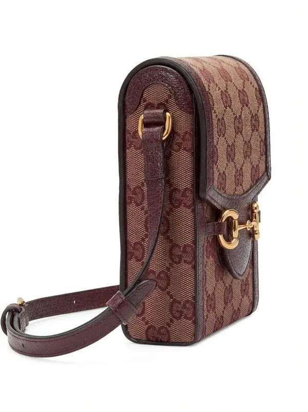 Gucci Gg-canvas Belt Bag - Brown