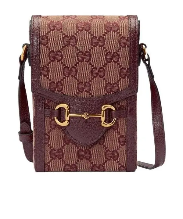 Gucci Gg Canvas Belt Bag - Brown