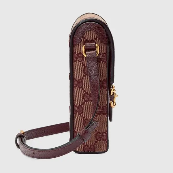 Gucci Gg Canvas Belt Bag