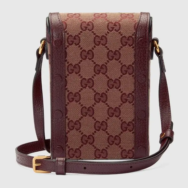 Gucci Gg Canvas Belt Bag