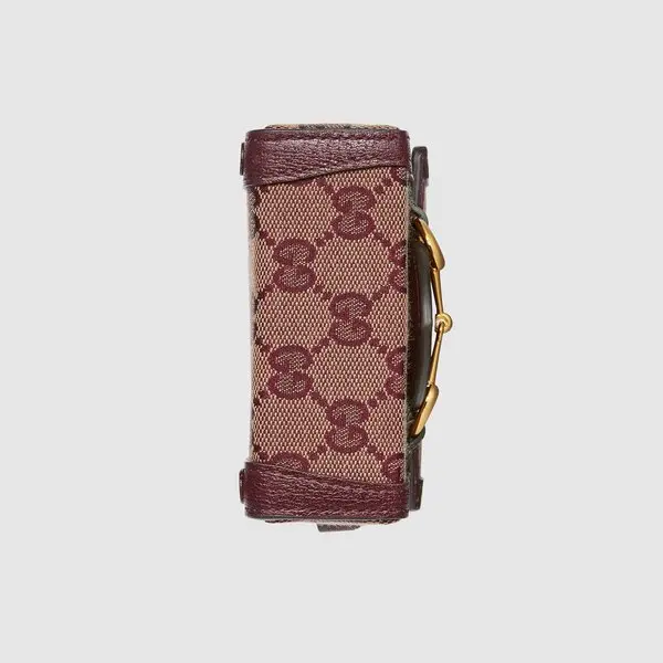Gucci Gg Canvas Belt Bag