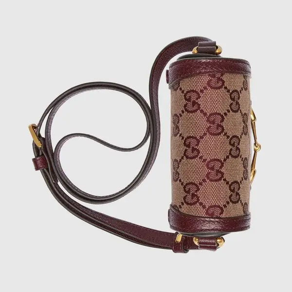 Gucci Gg Canvas Belt Bag