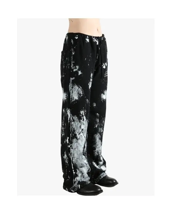 MAISON MARGIELA Logo Printed Drawstring Pants