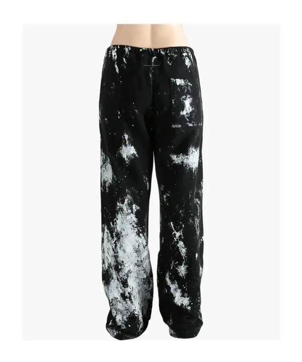 MAISON MARGIELA Logo Printed Drawstring Pants