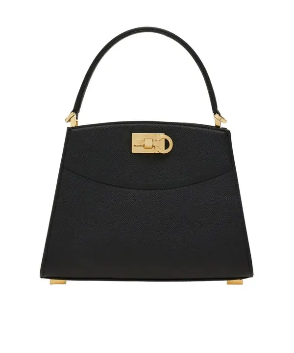 FERRAGAMO The Studio Box Tote Bag