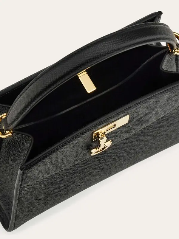 FERRAGAMO The Studio Box Tote Bag
